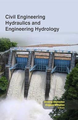 CIVIL ENGINEERING HYDRAULICS AND ENGINEERING HYDROLOGY - National Book ...